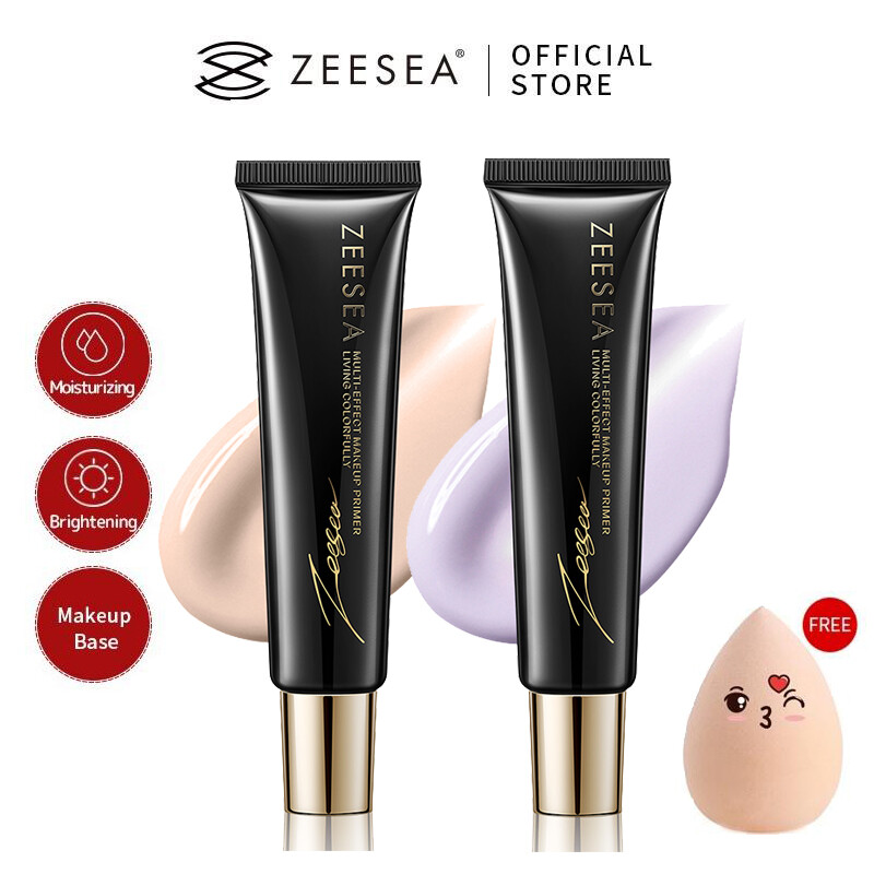 ZEESEA Kem Lót (Tuýp 60G) Kem Che Khuyết Điểm Làm Sáng Kiềm Dầu Kem Lót ...