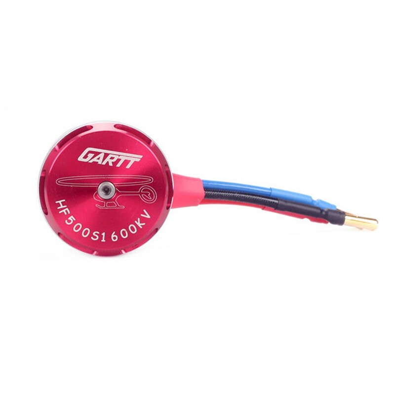 Gartt HF1600KV 1700W Brushless Motor for 500 Align Trex RC Helicopter ...