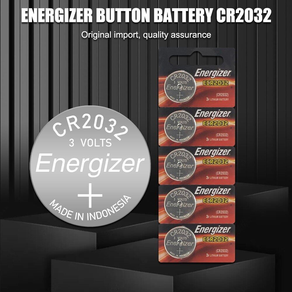 Original Energizer 3V CR2032 CR 2032 Lithium Battery For Watch ...