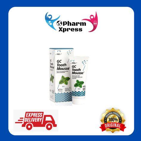 GC Tooth Mousse Toothpaste 40g(Free Gift) | Lazada