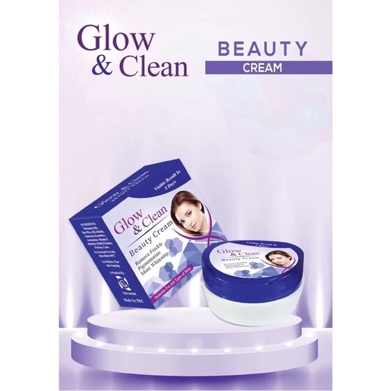 Glow And Clean Beauty Cream New Arrival Original | Lazada