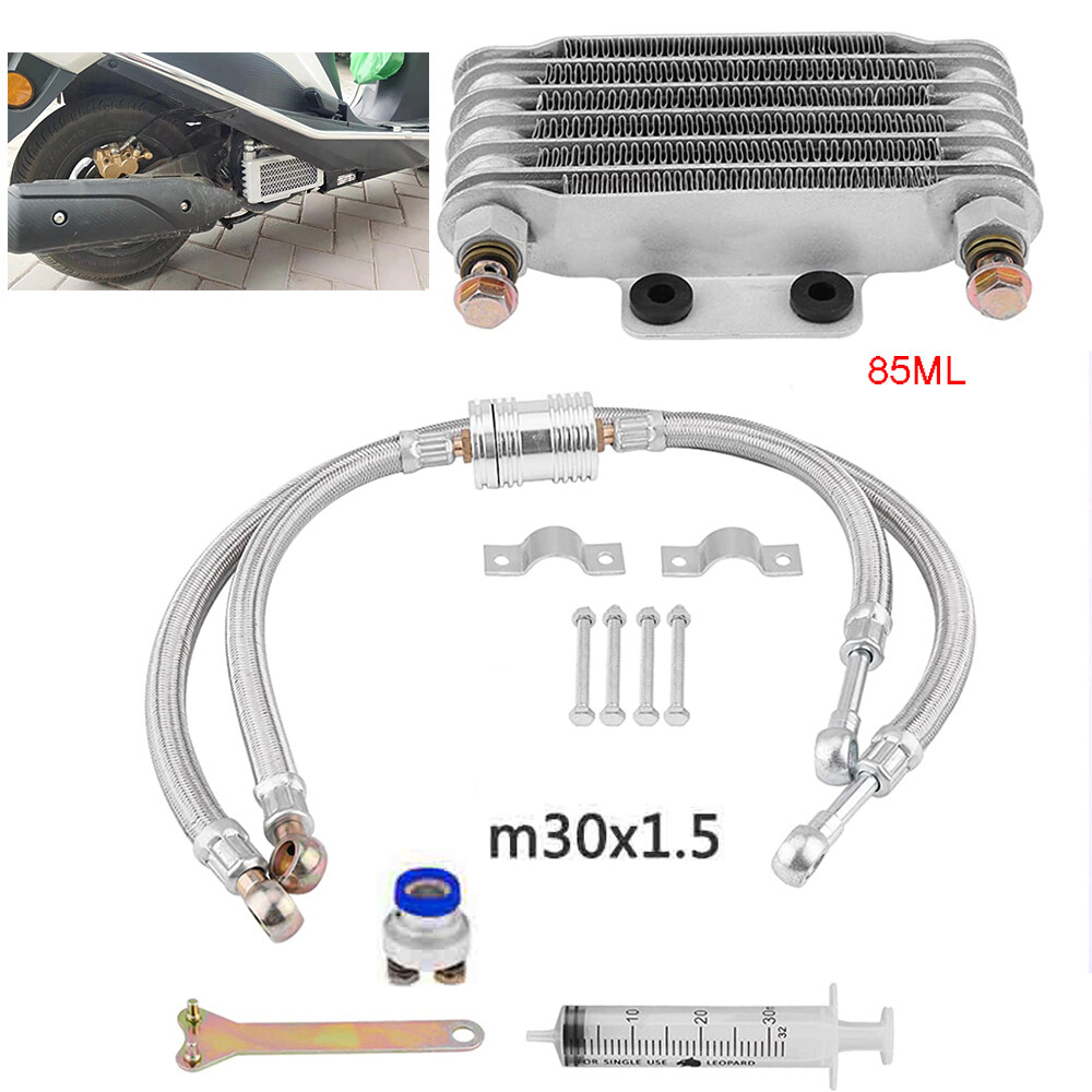 Motorcycle Aluminum Quick Cooling Engine Oil Cooler Oil Cooling ...