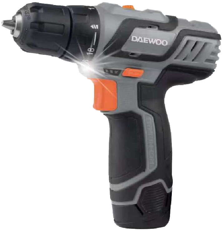 DAEWOO DALD128 Pro 12V Cordless Lithium Drill | Lazada
