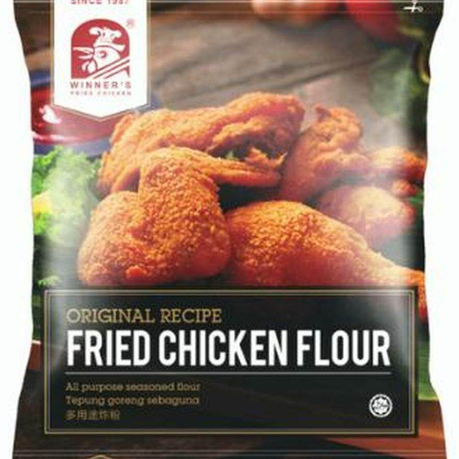 WINNER'S ORIGINAL RECIPE FRIED CHICKEN FLOUR 200G | Lazada