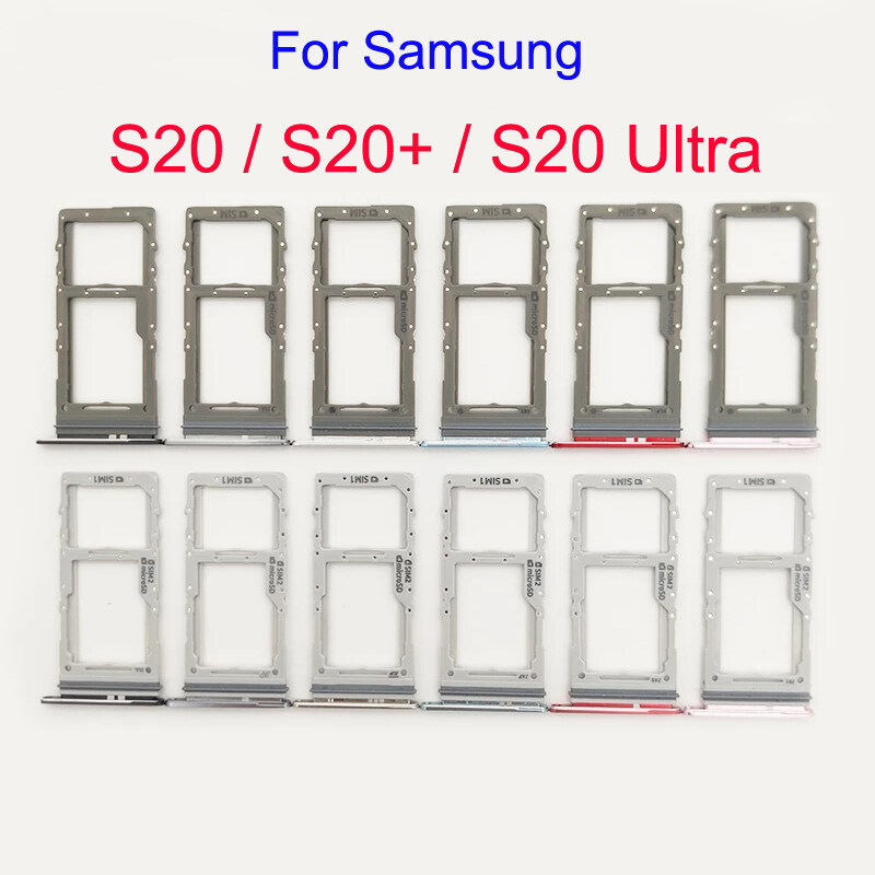 SIM Card Tray Holder For Samsung Galaxy S20 Plus Ultra | Lazada PH