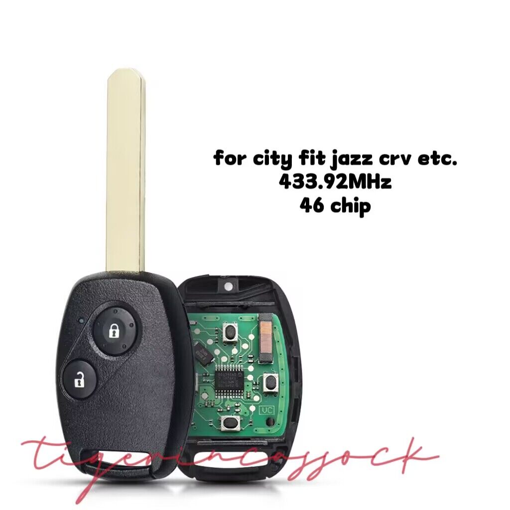 HONDA remote control key(frequency 434 MHz;ignition chip 46) for ...