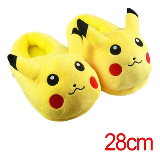 [HOT W] Pokemon Cotton Slippers Snorlax Charmander Psyduck Mudkip ...