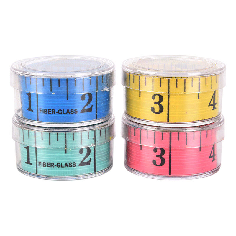 wuluan 1.5m Tape Mesure Sewing Tailor Fabric Measuring Tapes Ruler Soft ...