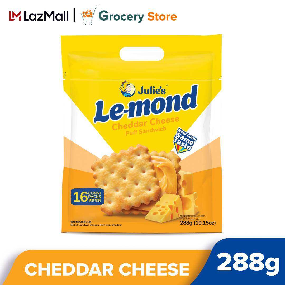 Julie's Le Mond -Cheddar Cheese 288g | Lazada