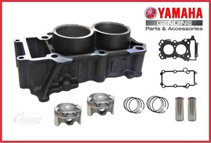 Yamaha R25 Block Set 100% Original HLY! | Lazada