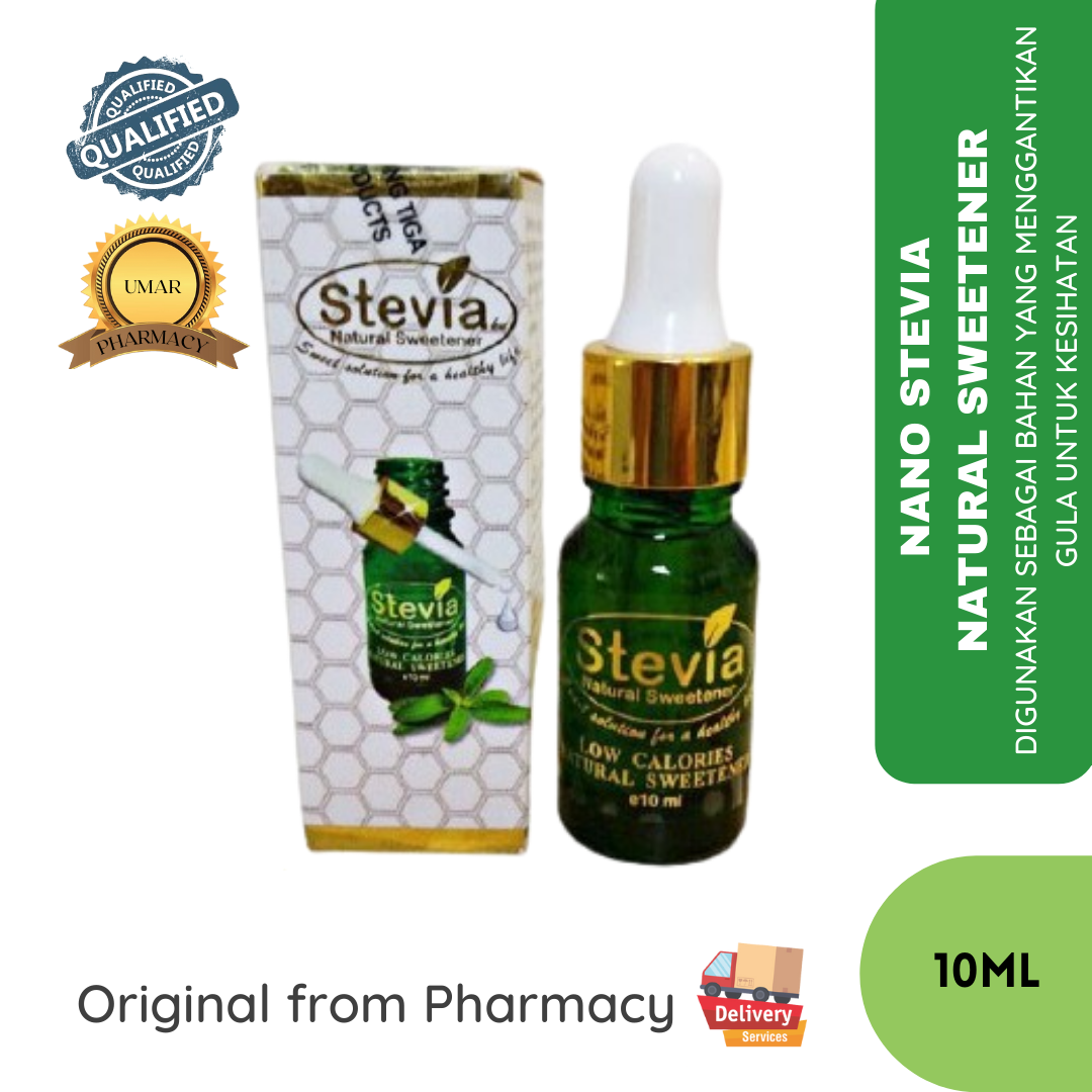 NANO STEVIA NATURAL SWEETENER 10ML | Lazada