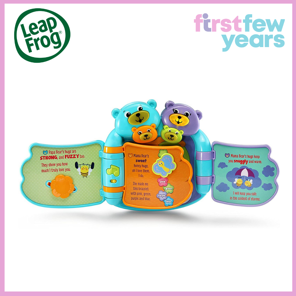 LeapFrog Hug & Learn Bear Book by First Few Years | Lazada