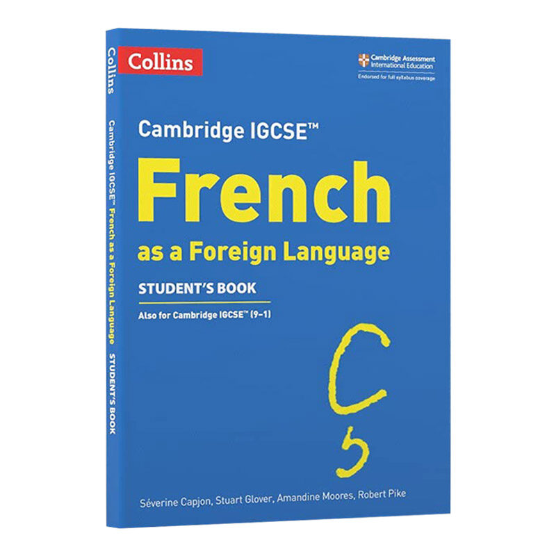 CAMBRIDGE IGCSE French Student 'S Book นำเข้าหนังสือต้นฉบับภาษาอังกฤษ ...