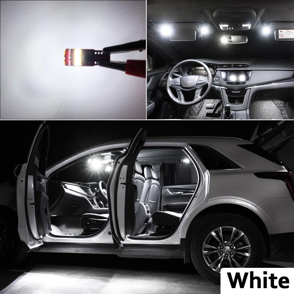 Car Accessories LED Bulb Interior Reading Door Light Kit For Toyota ...