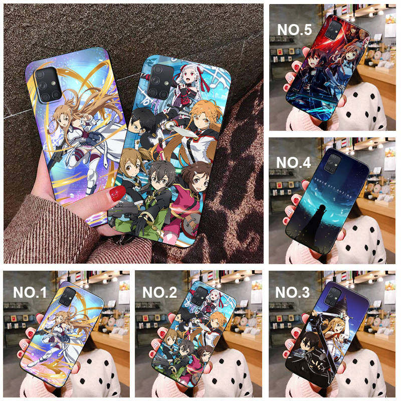 Soft ซิลิโคน Lh154ดาบศิลปะออนไลน์ Anime เคสโทรศัพท์ Samsung Galaxy A01