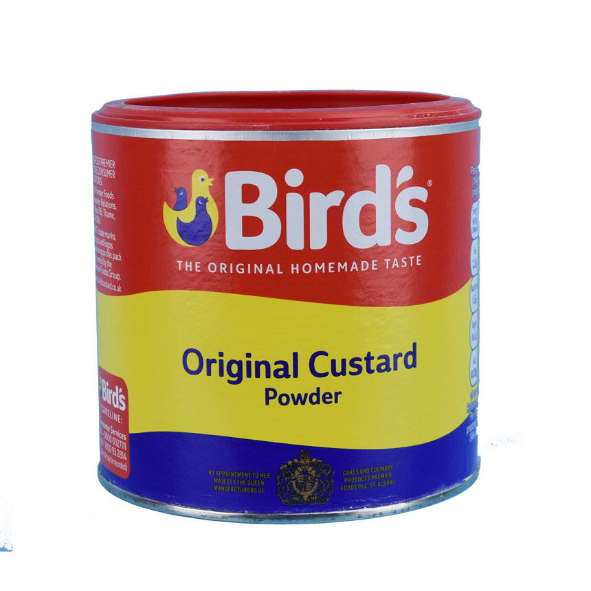 Birds Custard Powder Original 300g | Lazada