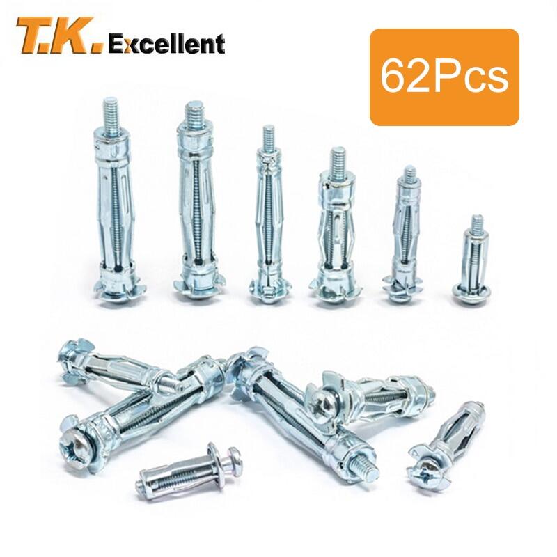 Heavy Expansion Bolt Set Practical Drywall Anchor with Screws Self ...