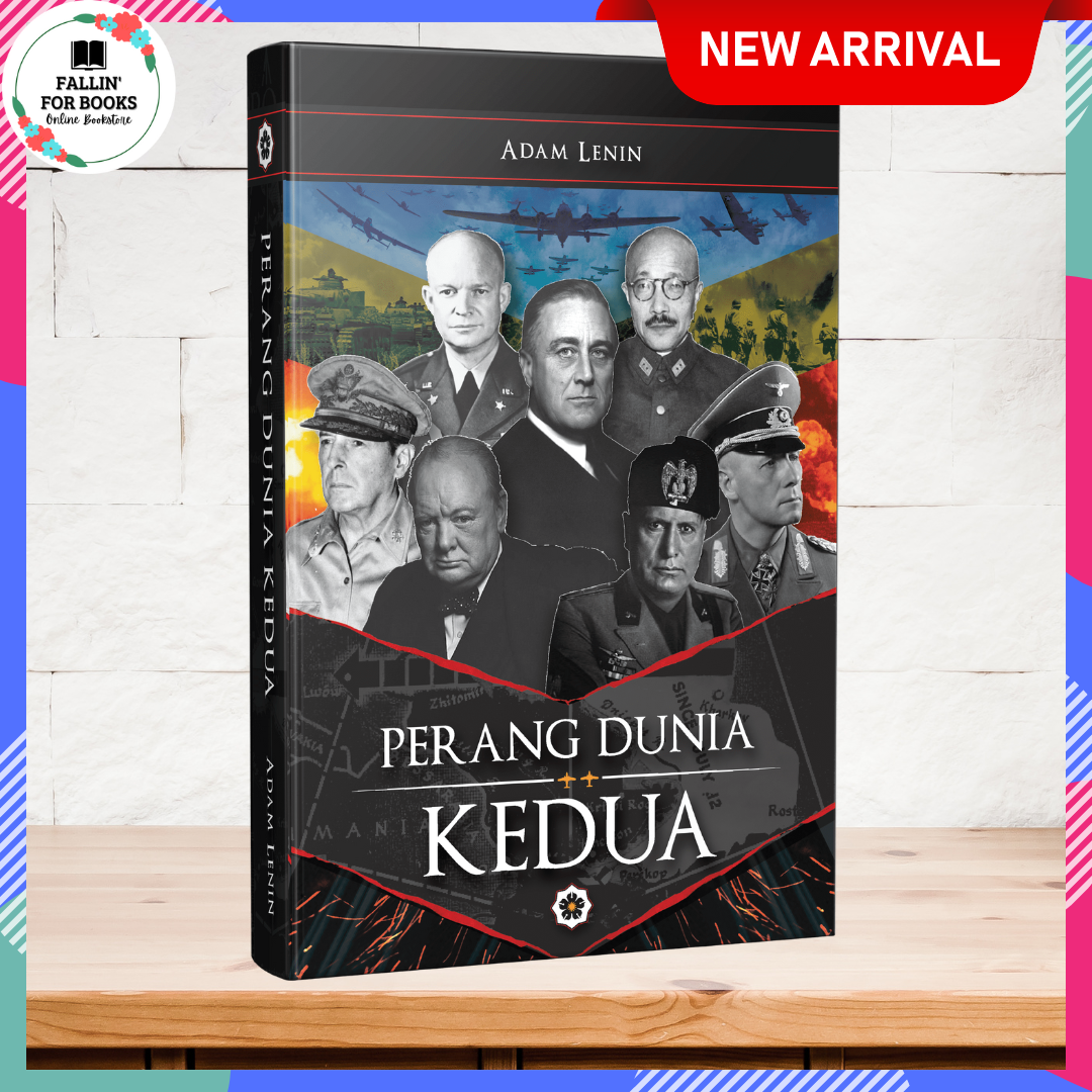 Perang Dunia Kedua - Adam Lenin (Patriot Publishing) | Lazada