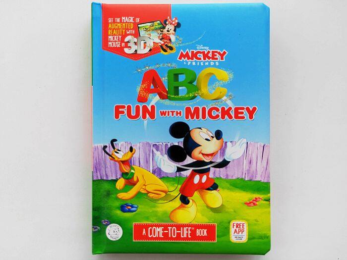 Children's early education reading 123 / ABC fun with Mickey | Lazada PH