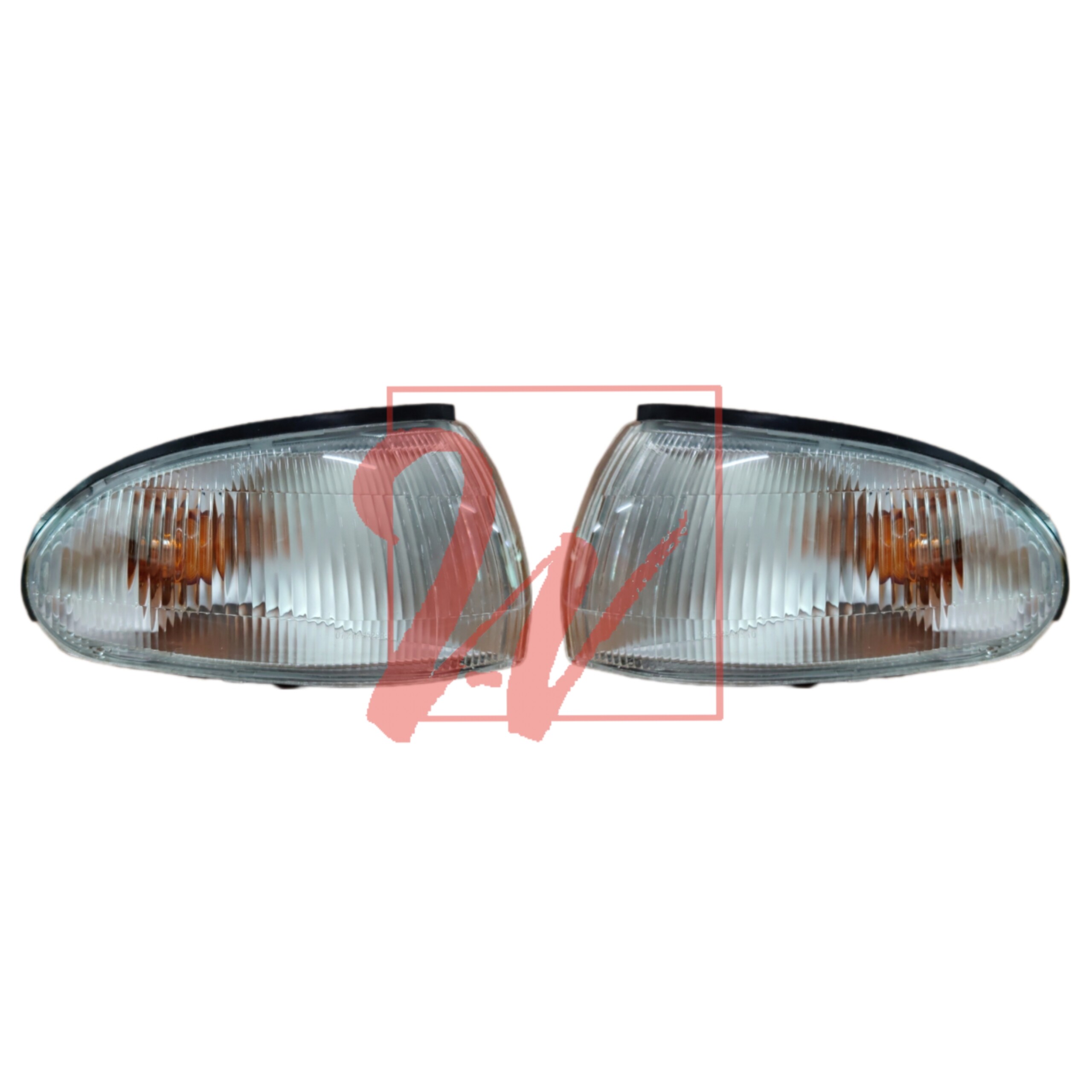 New Mitsubishi Lancer CB1 Corner Signal Lamp Clear 1992 - 1996 1 Pair ...