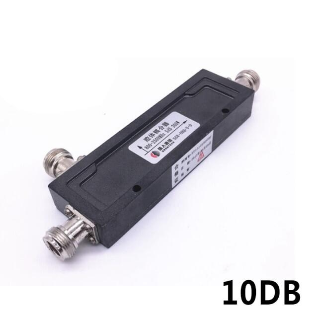 N Tipe Perempuan Rf Coaxial Directional Coupler 800-2500Mhz 200w1 0db ...