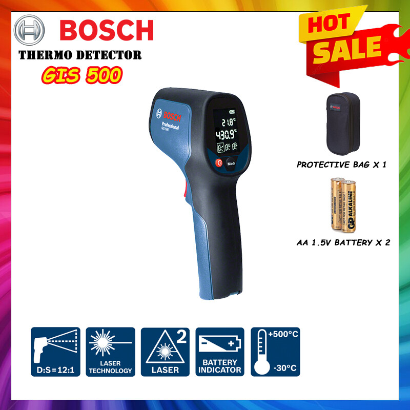 Bosch GIS 500 GIS500 Thermo Detector | Lazada
