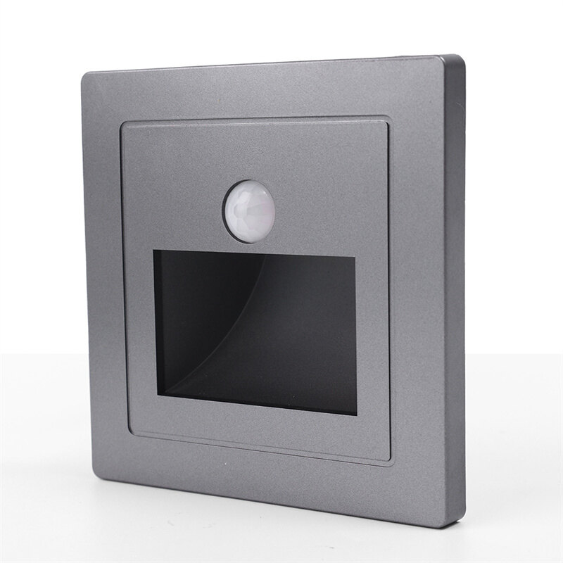 Night Light Smart Light PIR Motion Detector Sensor LED Stair Light ...