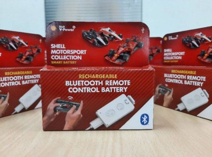 Shell Motorsport Collection - RC Bluetooth Car Ferrari SF90, Nissan ...