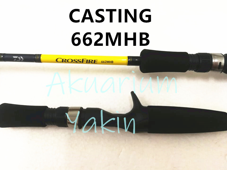 4077 DAIWA CROSSFIRE CASTING ROD CASTING / SPINNING MADE IN VIETNAM CROSS FIRE | Lazada