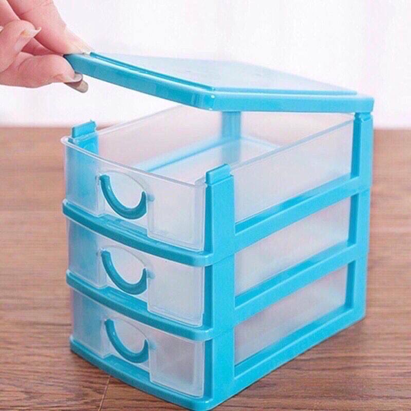 【Ready Stock 】Mini drawer storage box / bekas laci bertingkat | Lazada