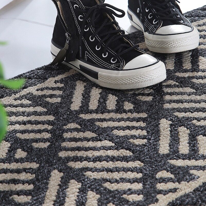 Footpad Mat Bathroom Bedside Mat Hotel Mall Entrance Pad Kitchen Carpet ...