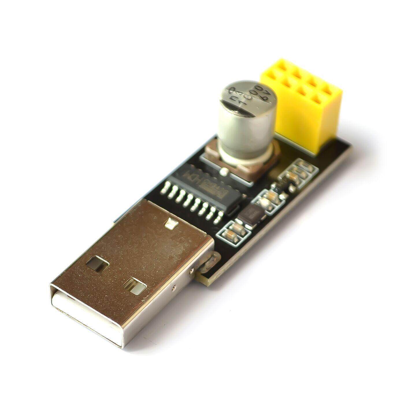 ESP01 Programmer Adapter UART GPIO0 ESP-01 Adaptater ESP8266 CH340G USB ...