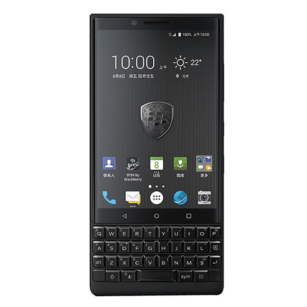 Original BlackBerry KEY2 4G LTE Mobile Phone 4.5'' 6GB RAM 64GB ROM ...