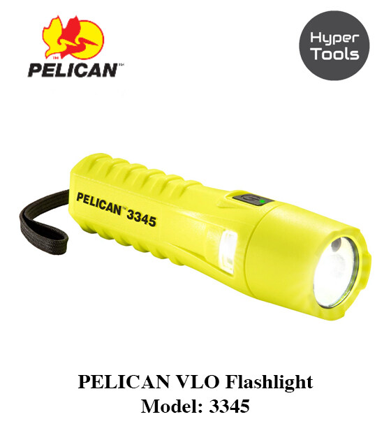 PELICAN LED Ex-Proof Flashlight VLO (Dual Beam) - 280Lumens (Model ...