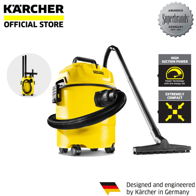 Karcher Multi-purpose vacuum cleaner WD 1 Classic/ WD 1S Classic | Lazada