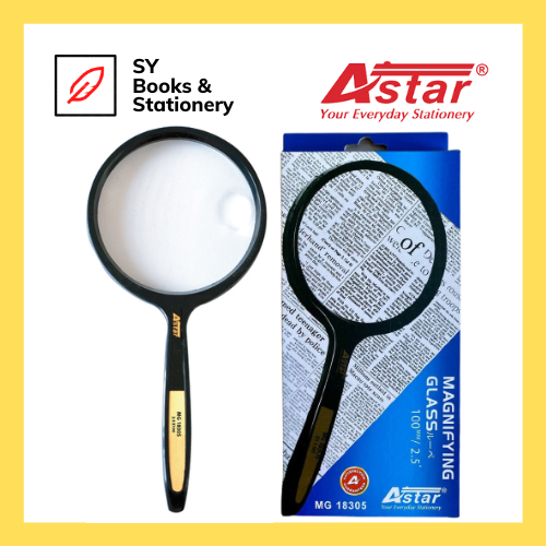 ASTAR Magnifying Glass / Magnifier / Kanta Pembesar / 放大镜 65/75/100mm ...