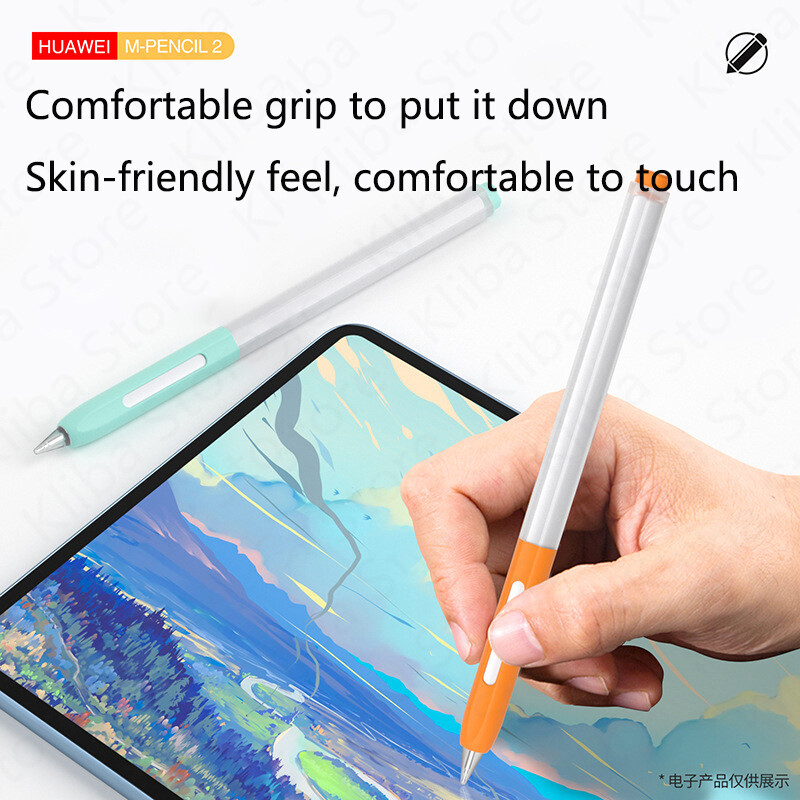 For Huawei M-Pencil 1 2 Generation Anti-Scratch Silicone Protective ...