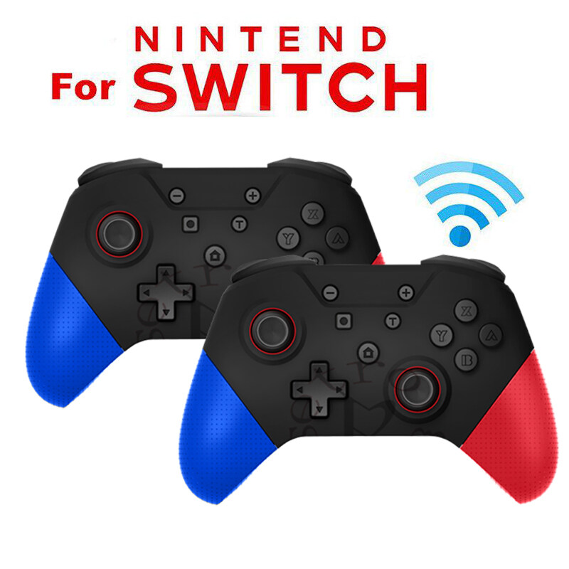 ตัวควบคุมเกมไร้สาย,สำหรับแป้นเกมSwitch Pro NSจอยแพดตัวควบคุมระยะไกล - ESAR - ThaiPick