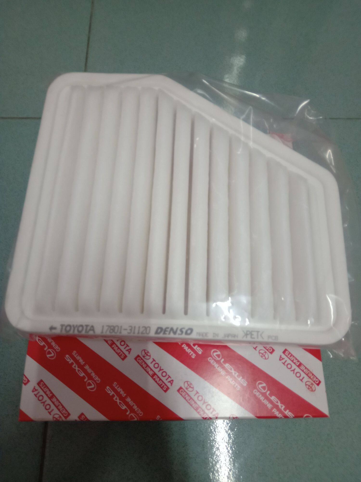 17801-31120 GENUINE TOYOTA ESTIMA/VELLFIRE/ALPHARD AIR FILTER | Lazada