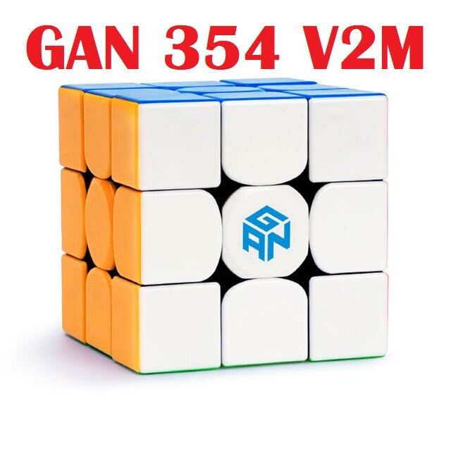 1 [Picube] GAN 354 V2 3X3 Magic Cube GAN354แม่เหล็ก3X3x3ความเร็ว ...