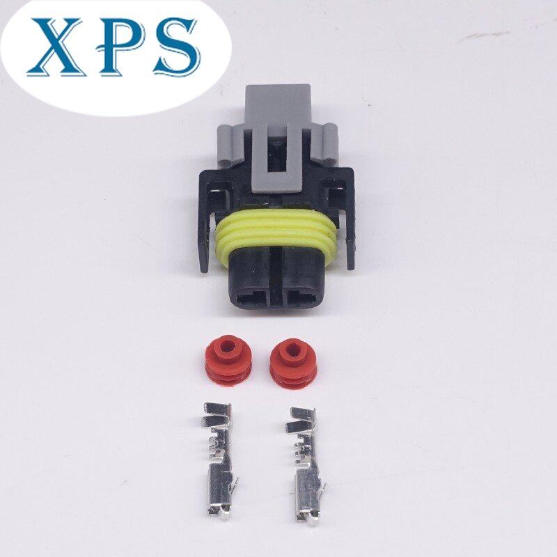xps Delphi 2 Pin Kit Female Male 880 Socket Connector Fog Lamp Light ...