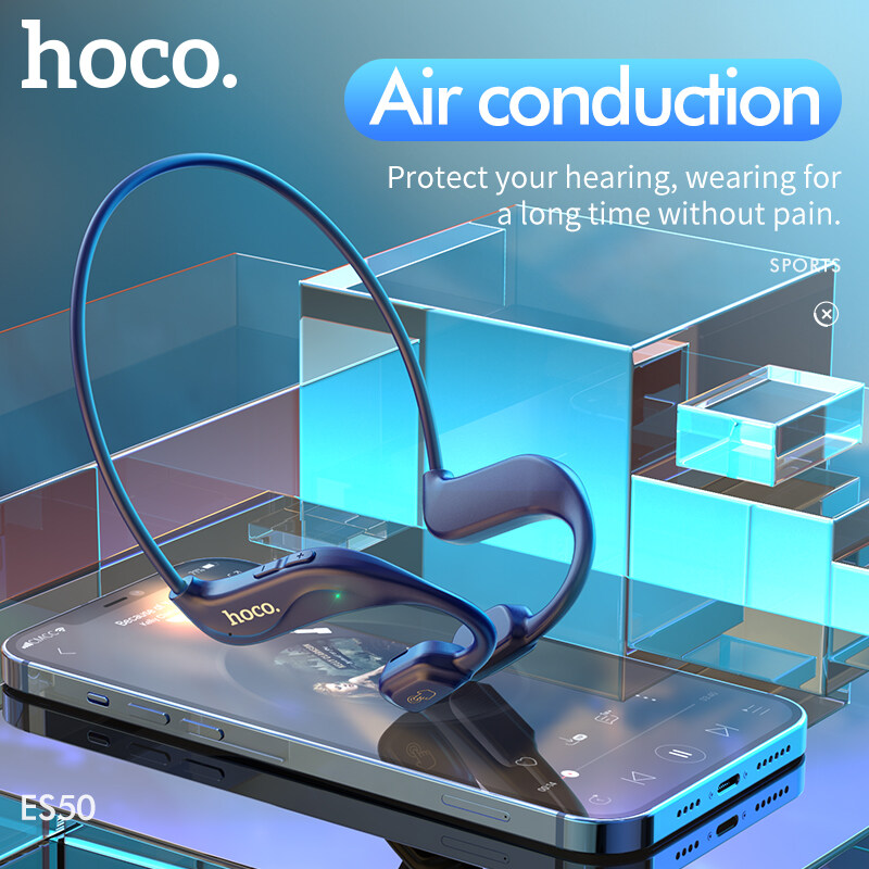 HOCO 100% Original ES50 Rima Air Conductionหูฟังเอียบัดไร้สายหูฟัง ...