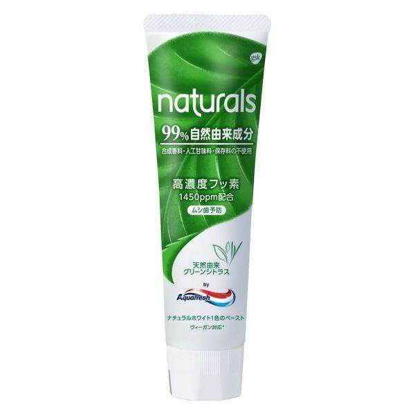 Earth Toothpaste Naturals by Aquafresh - Green Citrus / Fresh Mint ...