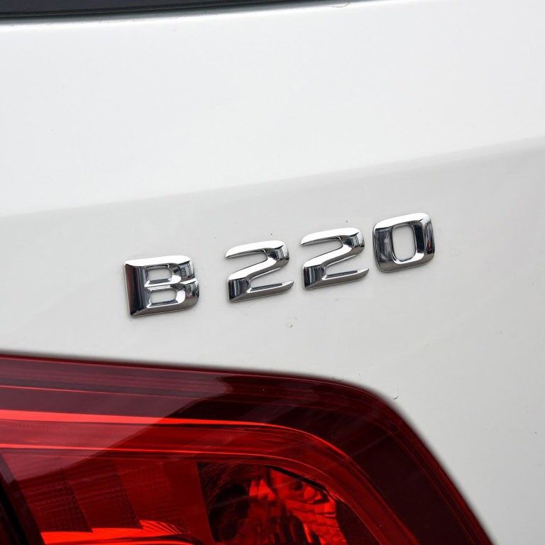 2020 new upgrade Modified Digital Alphabet Black and Silver B180 B200 ...