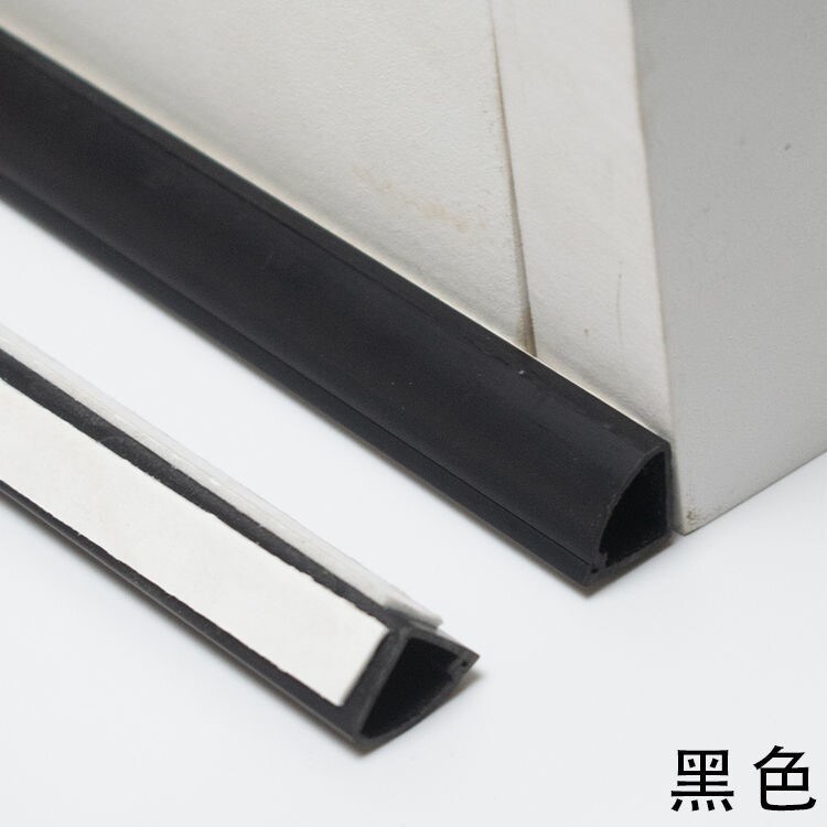 PVC new material corner surface mounted triangle right angle inner ...