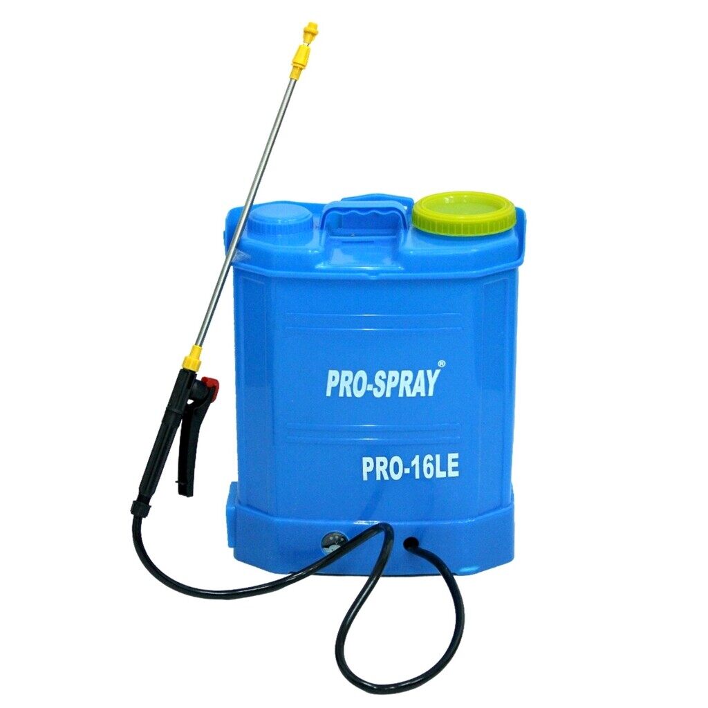 PRO-SPRAY Agricultural Portable Rechargeable Battery Knapsack Chemical ...