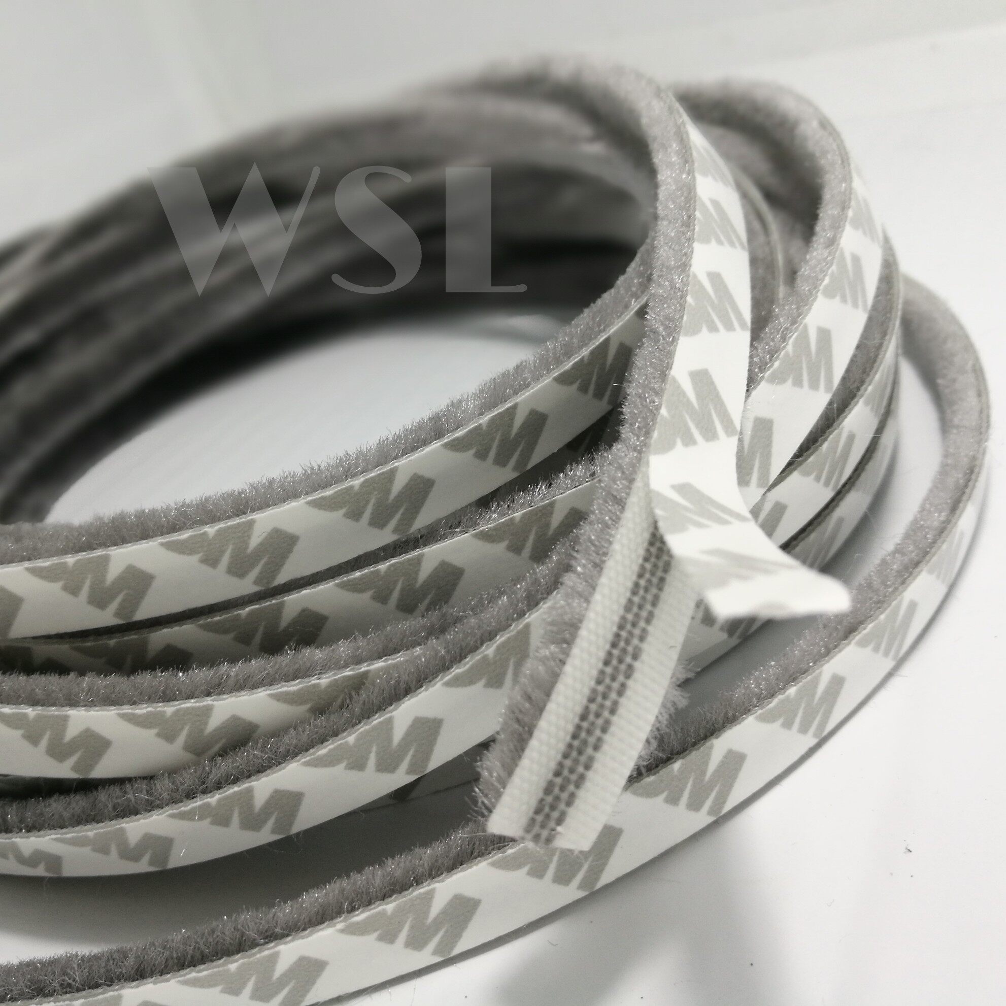 3M Self-Adhesie Wool Pile For Door & Window seal strip 6 Meter (20 feet ...