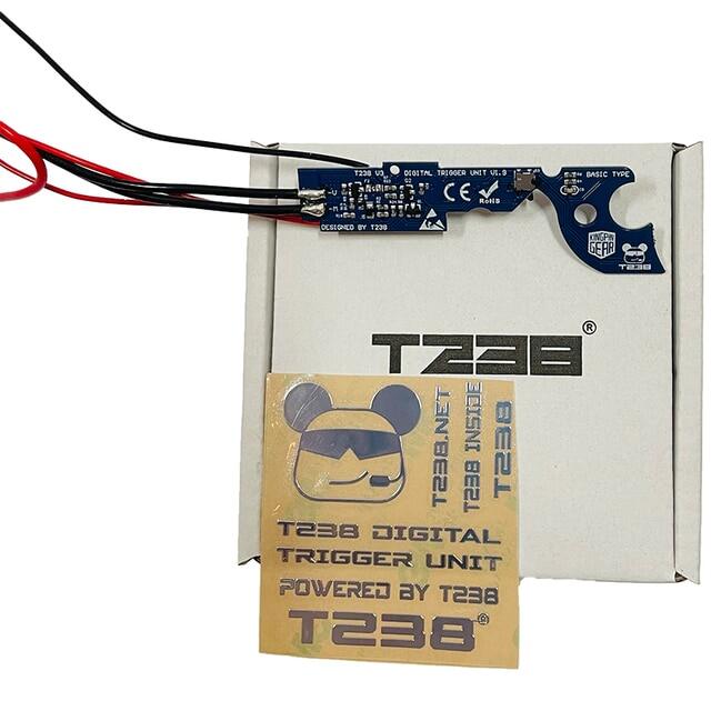 T238 Digital Trigger Unit 1.9 With Wire Set With Programmable Overheat ...
