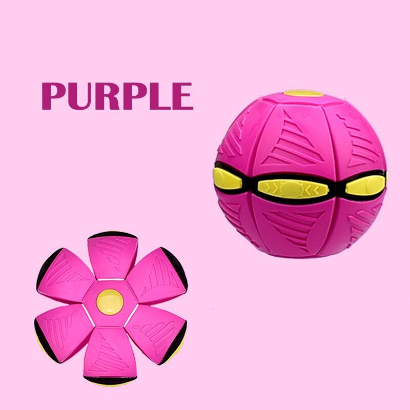 𝗜𝗡𝗦𝗧𝗔𝗡𝗧 𝗧𝗥𝗔𝗡𝗦𝗙𝗢𝗥𝗠 》LED Magic UFO Flying Saucer Ball Transforming Disc ...