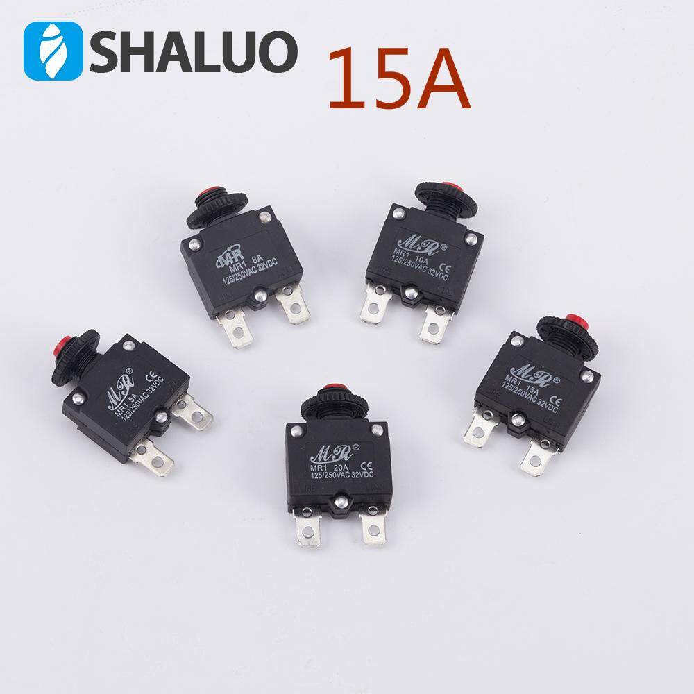 5A 10A 15A 20A MR1 Overload Protection Switch Over Current Protector ...